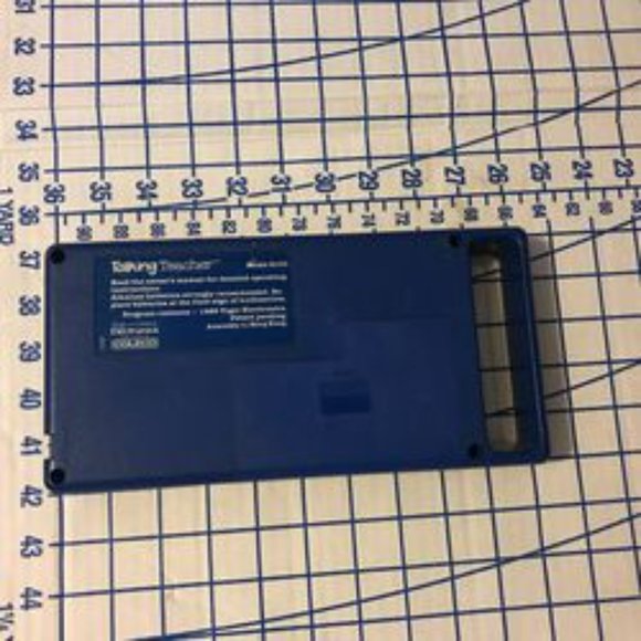 Coleco | Toys | Vintage 985 Talking Teacher Spelling Math Electronic ...